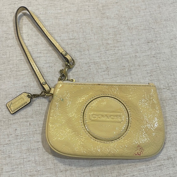 Coach | Bags | Coach Wrislet | Poshmark